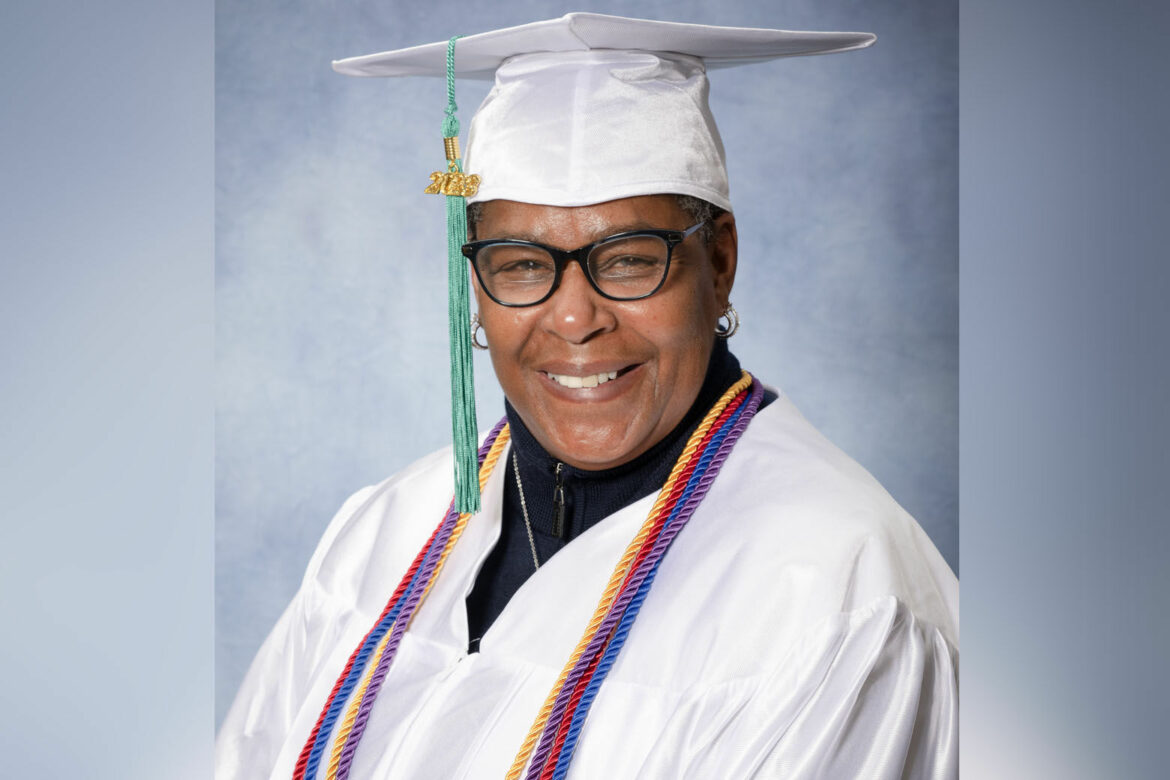 DC Student, 67, Celebrates High School Diploma - Goodwill Excel Center